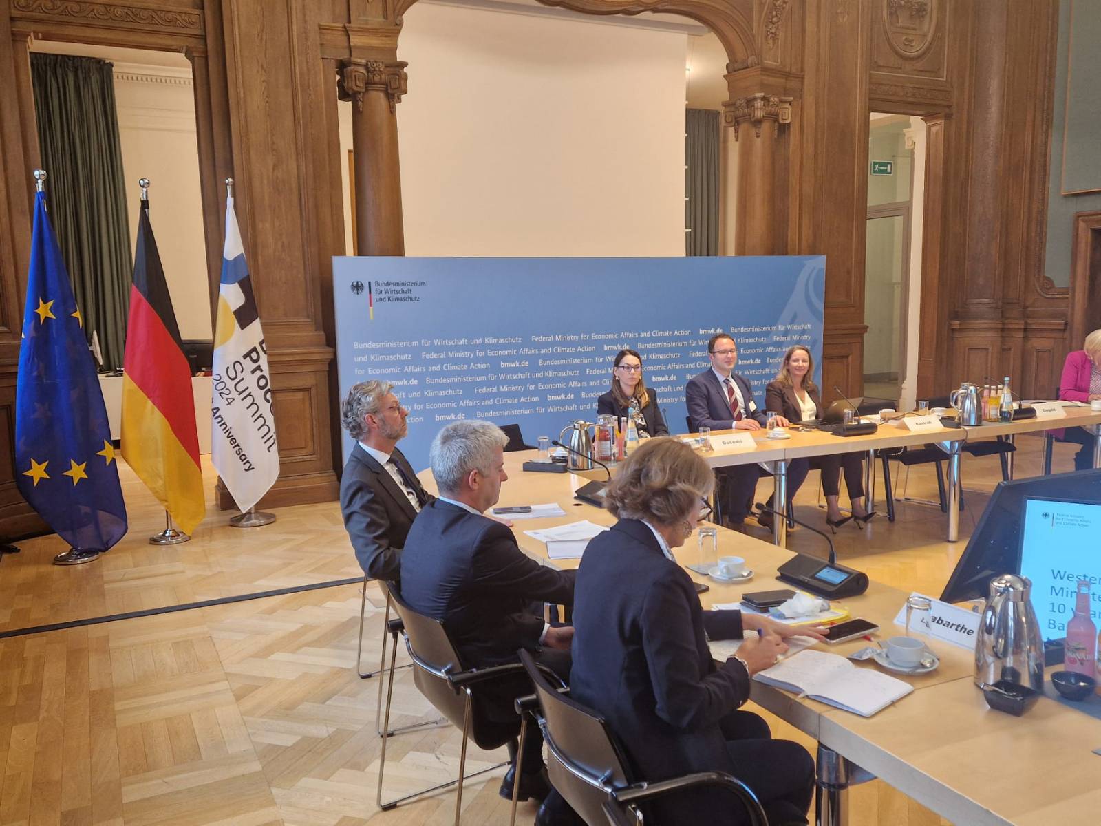 Western Balkans Economy Ministers Gather within the Berlin Process ...