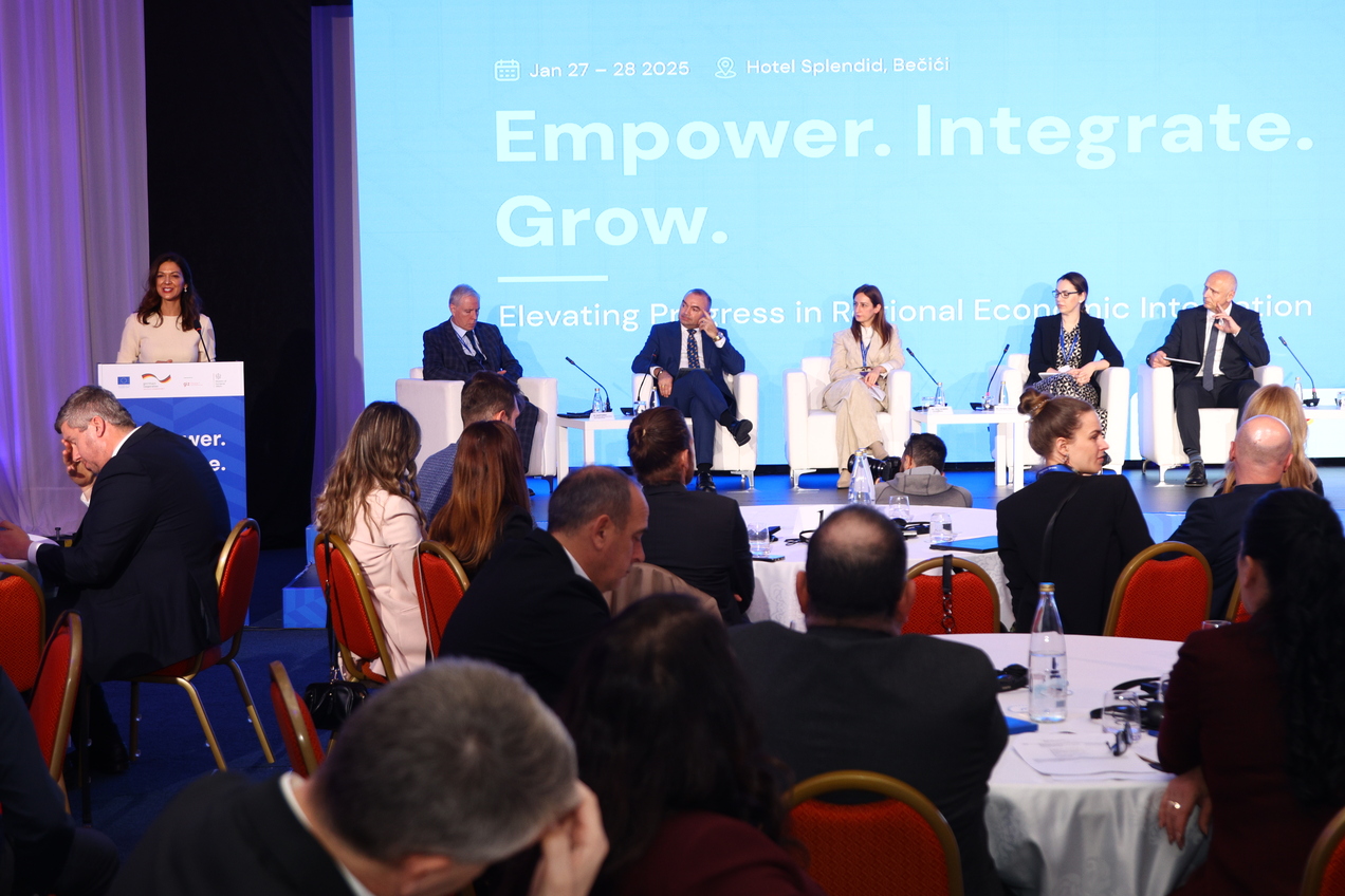 CEFTA at the High-Level Conference on Regional Economic Integration